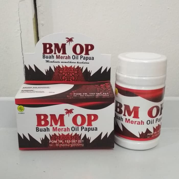 Jual Kapsul BMOP Buah Merah Oil Papua | Shopee Indonesia