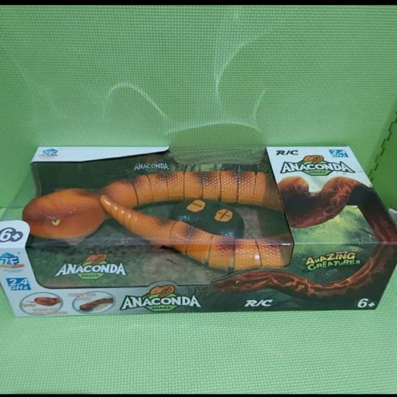 Jual Mainan Remote Ular Anaconda Remote Control Import | Shopee Indonesia