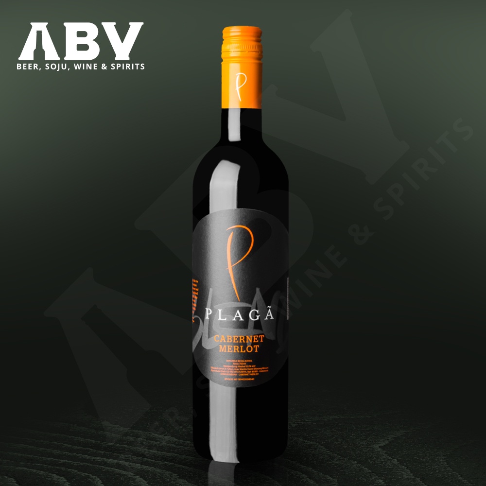 Jual Plaga Cabernet Merlot Wine 750ml | Shopee Indonesia
