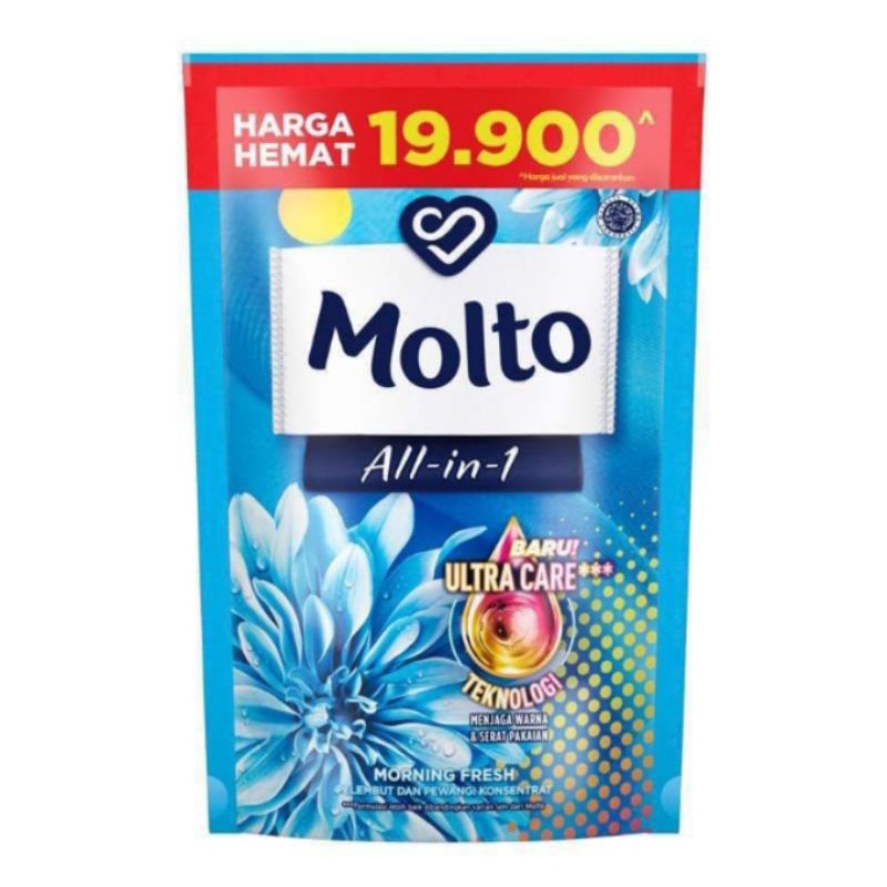 Jual Molto all in 1 morning fresh 680/720 ml | Shopee Indonesia