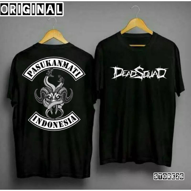 Jual KAOS DEADSQUAD KAOS LOGO PASUKAN MATI DISTRO ORIGINAL | Shopee ... Jual KAOS DEADSQUAD KAOS LOGO PASUKAN MATI DISTRO ORIGINAL | Shopee ...