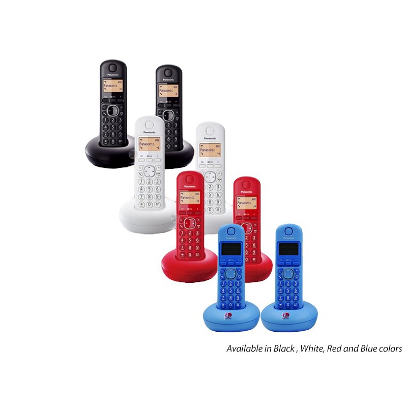 Jual Telepon Wireless Panasonic KX-TGB212 (BLUE) | Shopee Indonesia