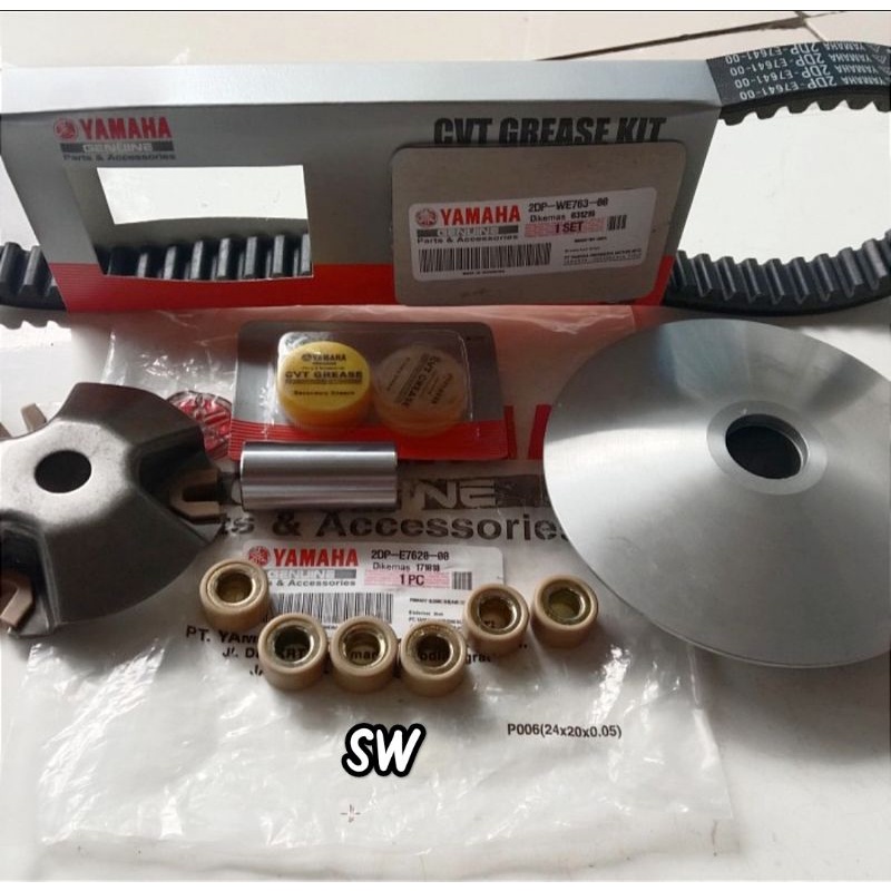 Jual PAKET KOMPLIT YAMAHA NMAX KODE-2DP | Shopee Indonesia