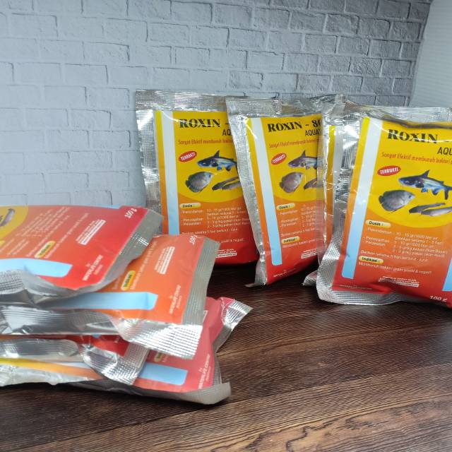 Jual Roxin-80 Aquatic / Obat ikan Mati2 | Shopee Indonesia