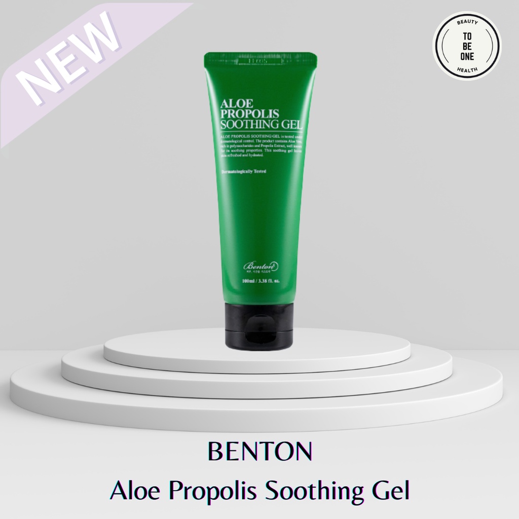 Jual Benton Aloe Propolis Soothing Gel 100 ml (FULL SIZE) | Shopee ...