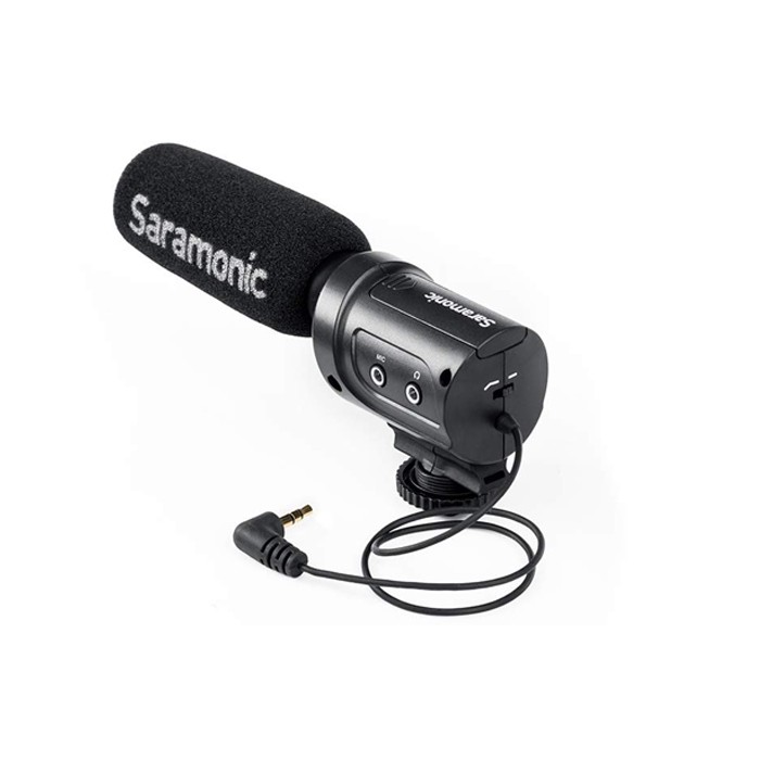 Jual Saramonic SR-M3 SRM3 Microphone Garansi Resmi | Shopee Indonesia