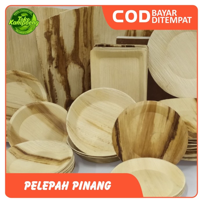 Jual Pelepah Buah Pohon Pinang Jambe Bahan Kerajinan Tangan | Shopee ...
