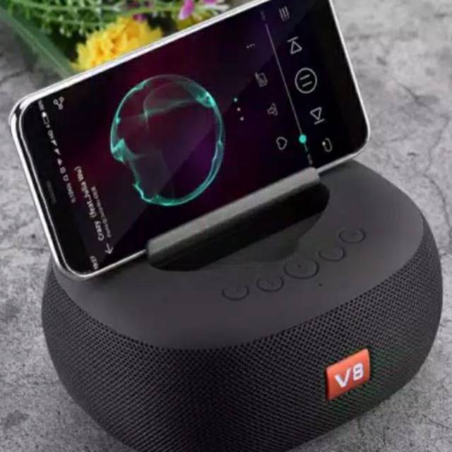 Jual Speaker LP V8 SUPER BASS Wireless Bluetooth Speaker | Shopee Indonesia