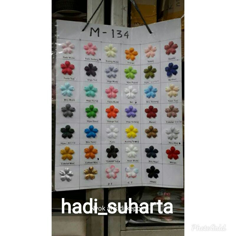Jual bunga hana 2.5cm | Shopee Indonesia