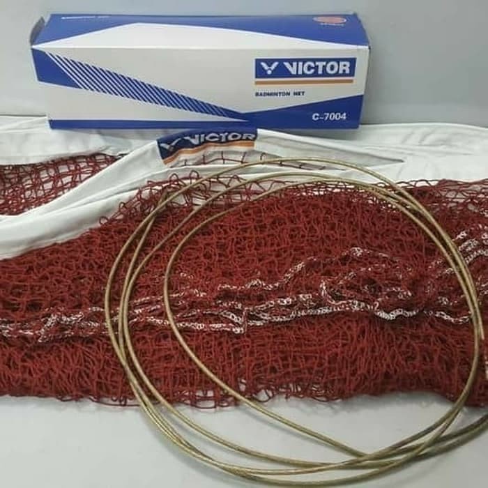 Jual NET JARING BULUTANGKIS IMPORT / NET BADMINTON VIK TOR C - 7004 ...