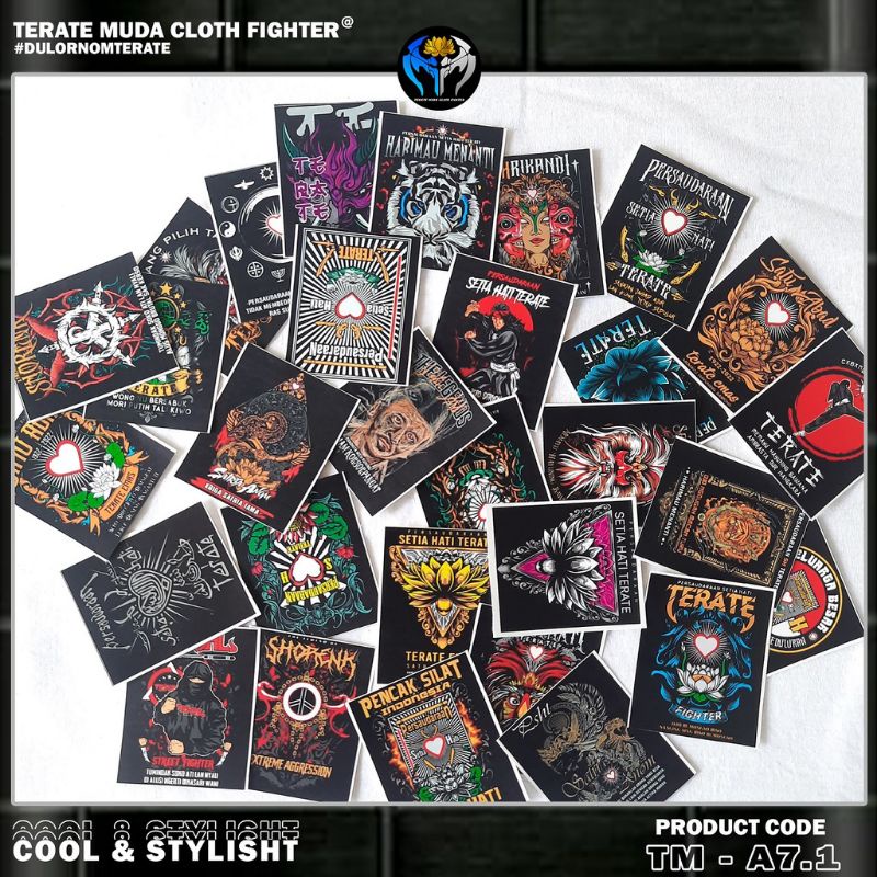 Jual Sticker PSHT , Stiker SH teratai keren | Shopee Indonesia