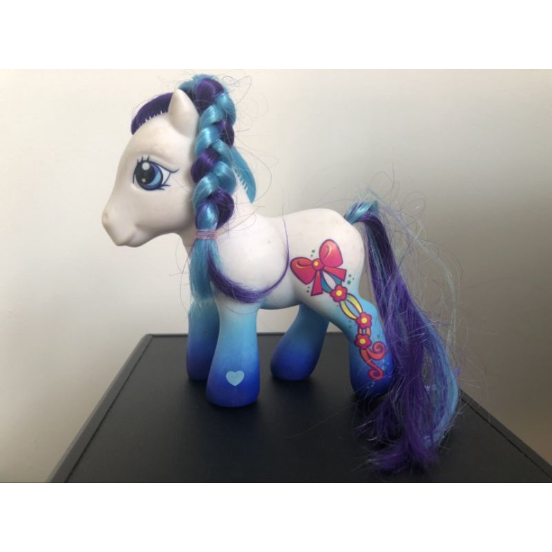 Jual My Little Pony G3 HTF VERY RARE Silver Rain | Shopee Indonesia