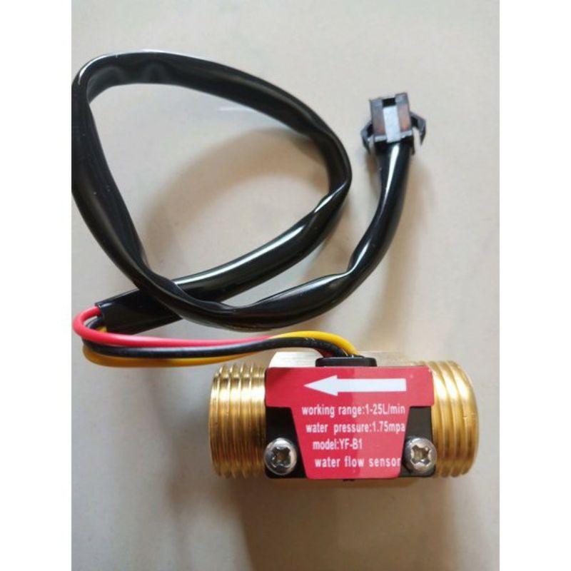 Jual Flow Sensor/Flow Meter Pom Mini/Flow Sensor Kuningan | Shopee ...