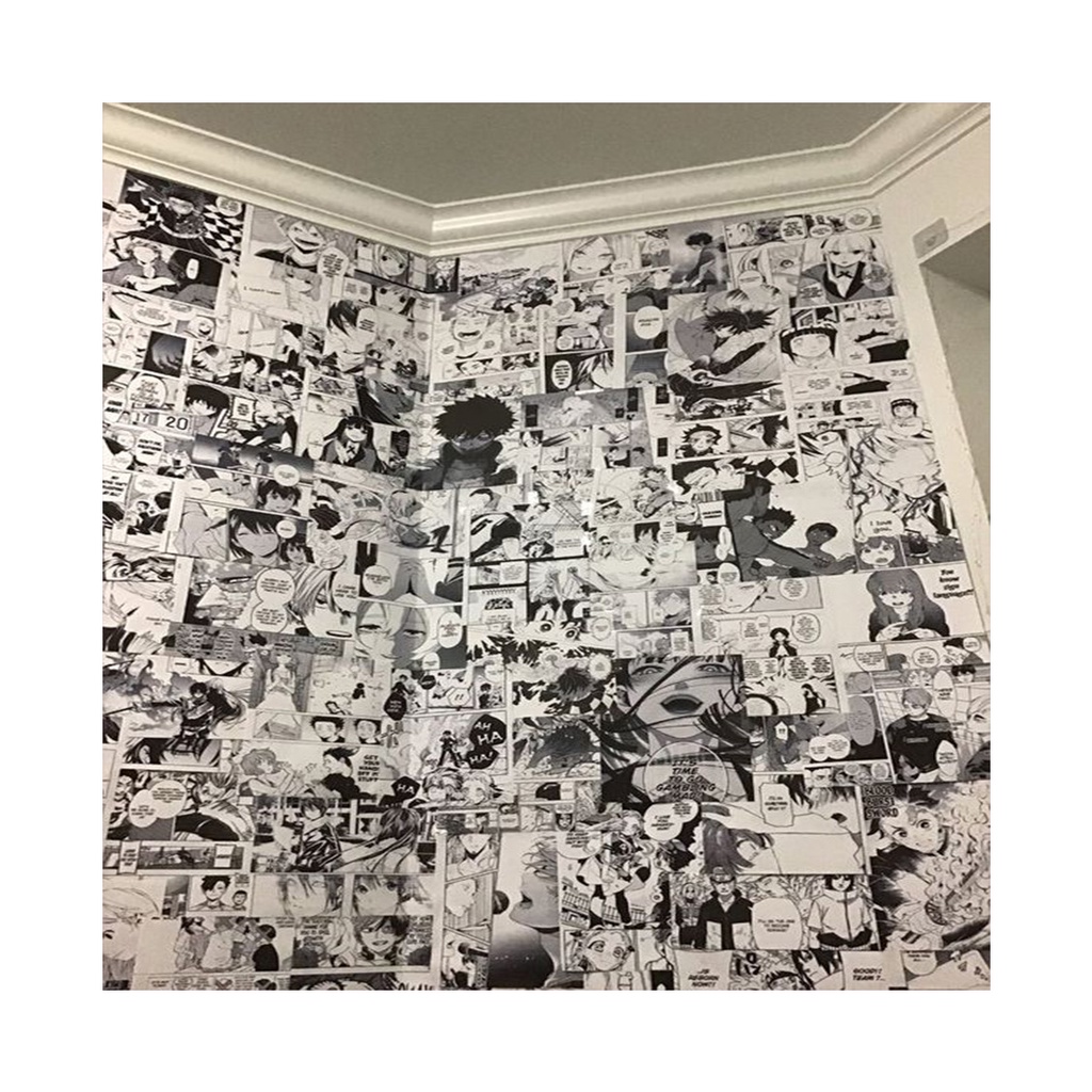 Jual Poster Manga Wall Anime Wallpaper Dinding Komik Custom Request A5 ...