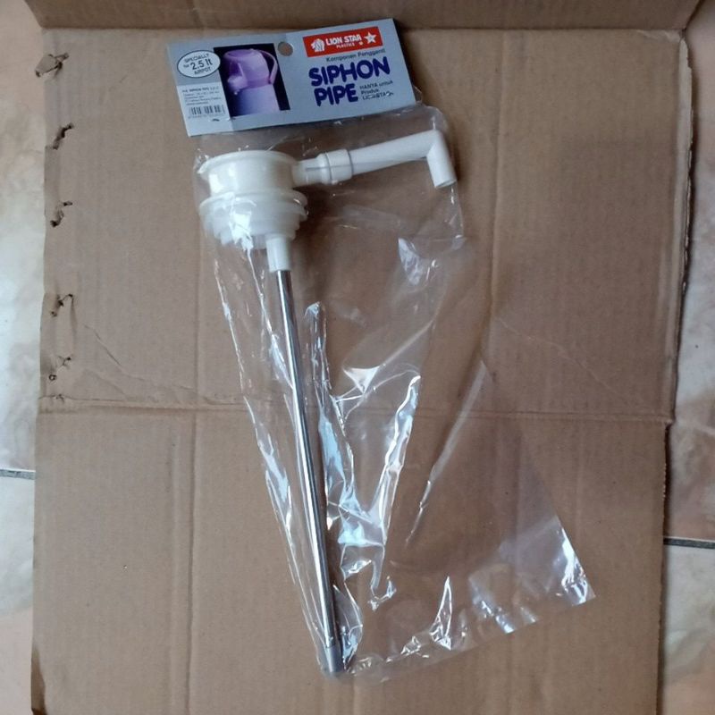 Jual Selang Termos Pompa 2,5 liter LION STAR - Airpot Siphon Pipe HANYA ...