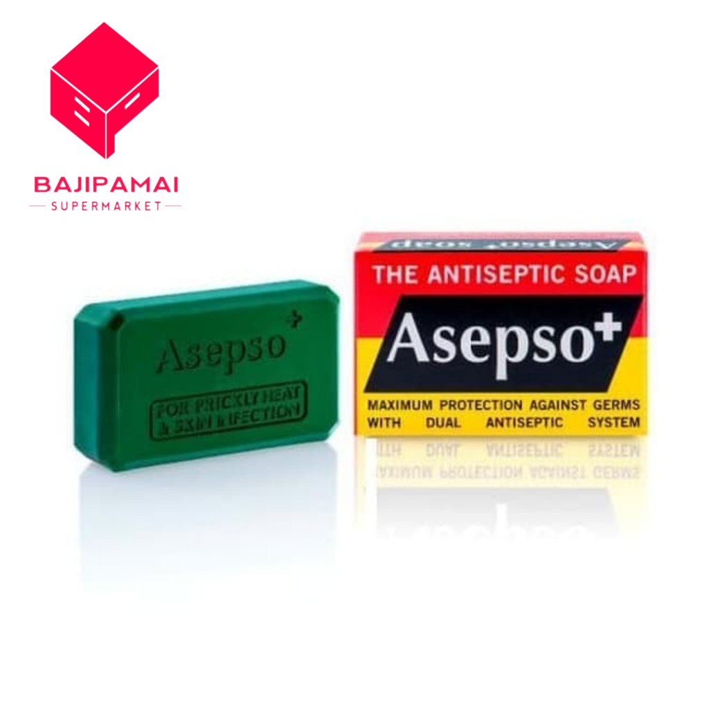 Jual ASEPSO PLUS ANTISEPTIC SOAP 80GR | Shopee Indonesia