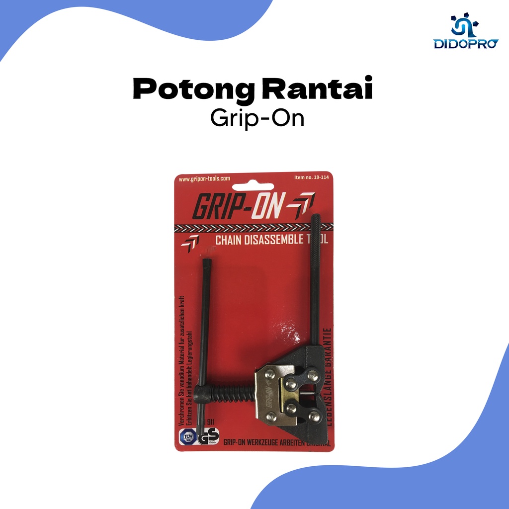Jual Alat Pemotong Rantai / Tang Potong Rantai GRIP ON Roller Chain ...