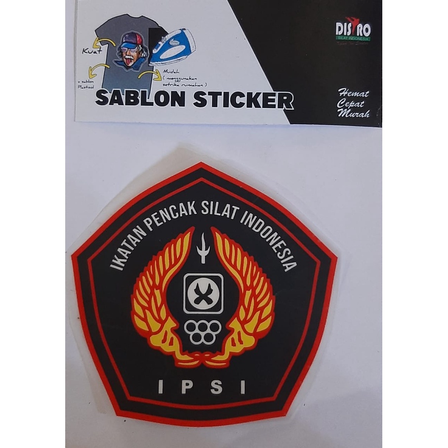 Jual STIKER SABLON LOGO IPSI | Shopee Indonesia