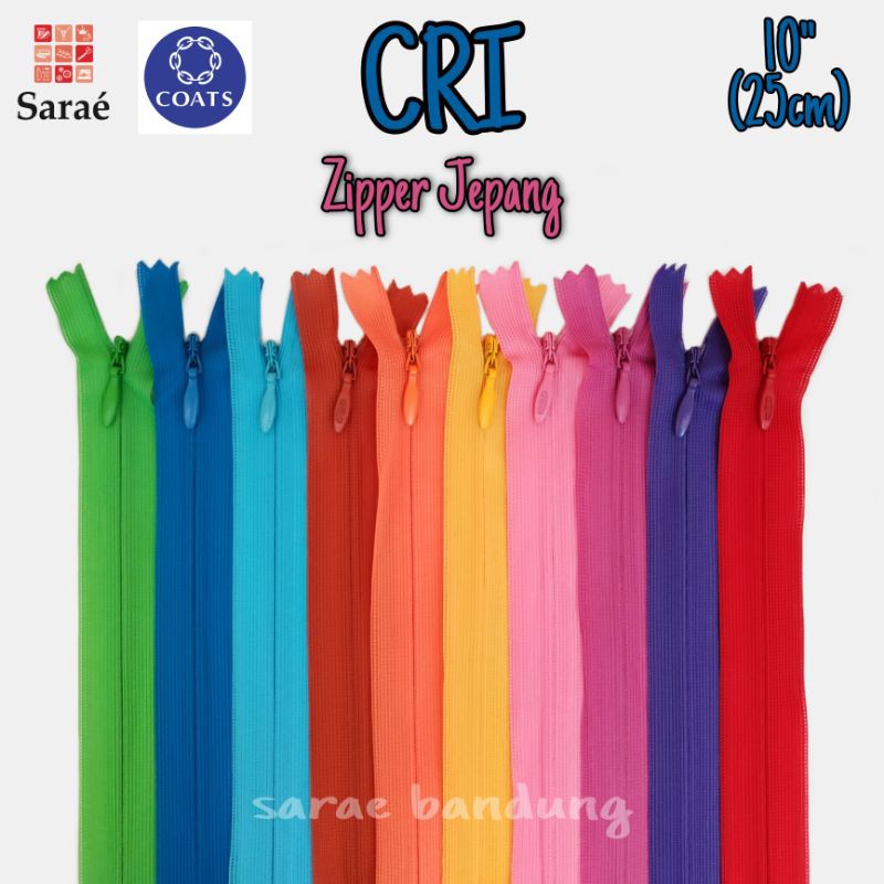 Jual Sleting Jepang merk Coats 25cm / 10 inch (1 LUSIN 1 WARNA ...