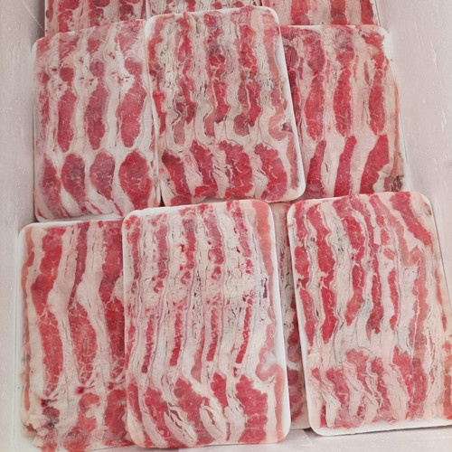 Jual beef slice fatty (US shortplate) Frozen 1 kg | Shopee Indonesia
