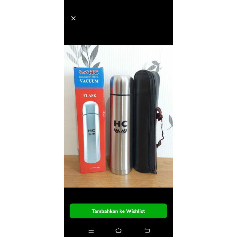 Jual termos 1 liter | Shopee Indonesia