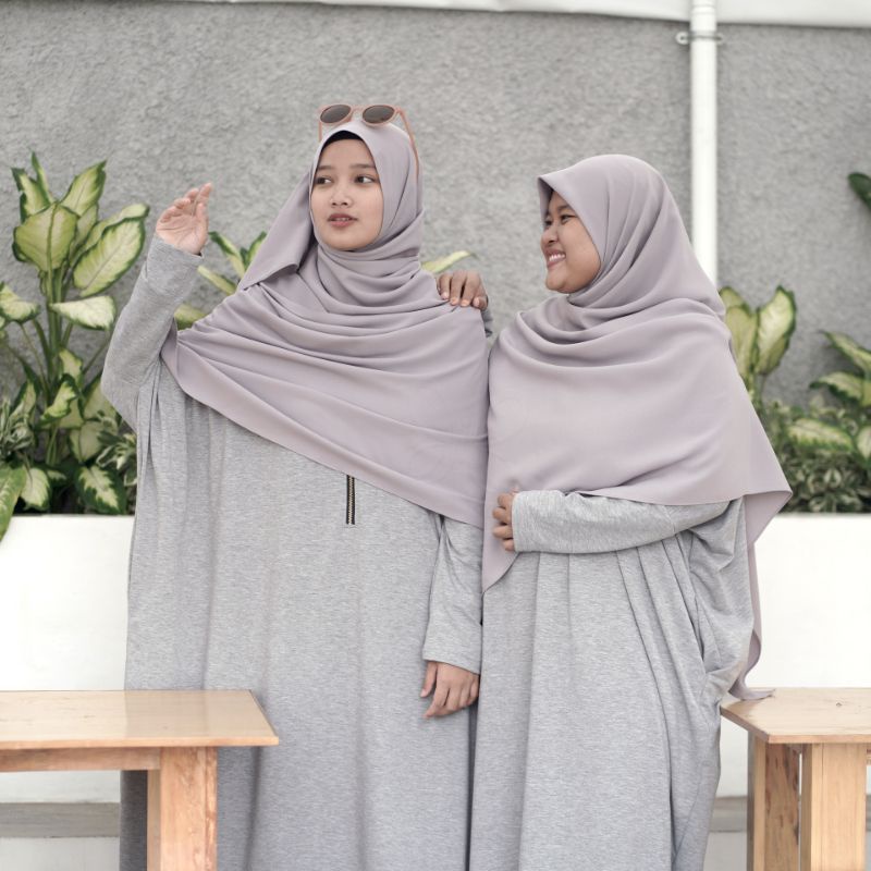 Jual Gamis Ala Hijab Alila | Shopee Indonesia