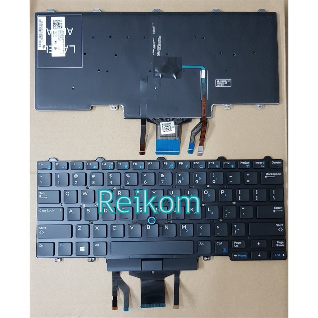 Jual Keyboard Laptop Dell Latitude E5450 E5470 E7450 E7470 | Shopee ...