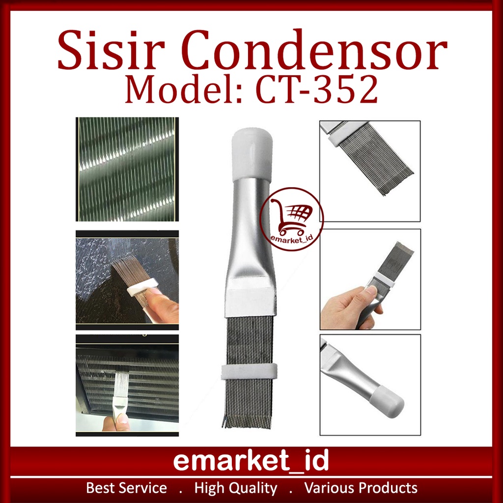 Jual Sisir Condensor Besi CT352 / Fin Straightener / Kondensor AC ...