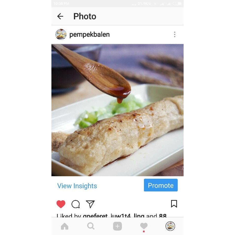 Jual Pempek lenjer - besar | Shopee Indonesia