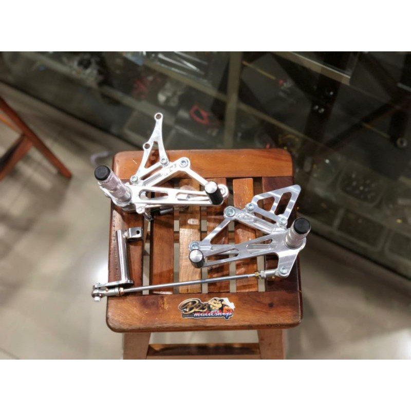 Jual Underbone rc3 new model ninja r rr disk dural racing | Shopee ...