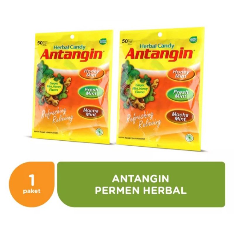 Jual Antangin Permen 1bag - Permen Herbal | Shopee Indonesia