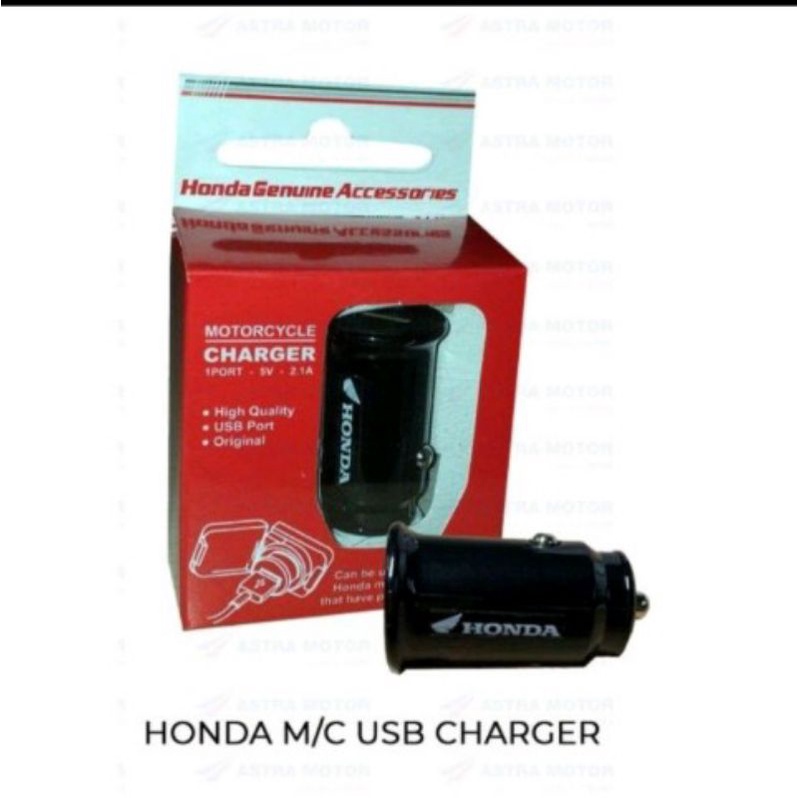 Jual USB CHARGER ORIGINAL HONDA PCX ADV GENIO BEAT DELUXE ORIGINAL ...