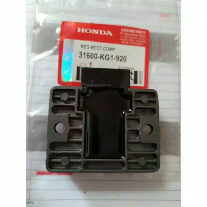 Jual Regulator Kiprok Honda Tiger Oryginal | Shopee Indonesia