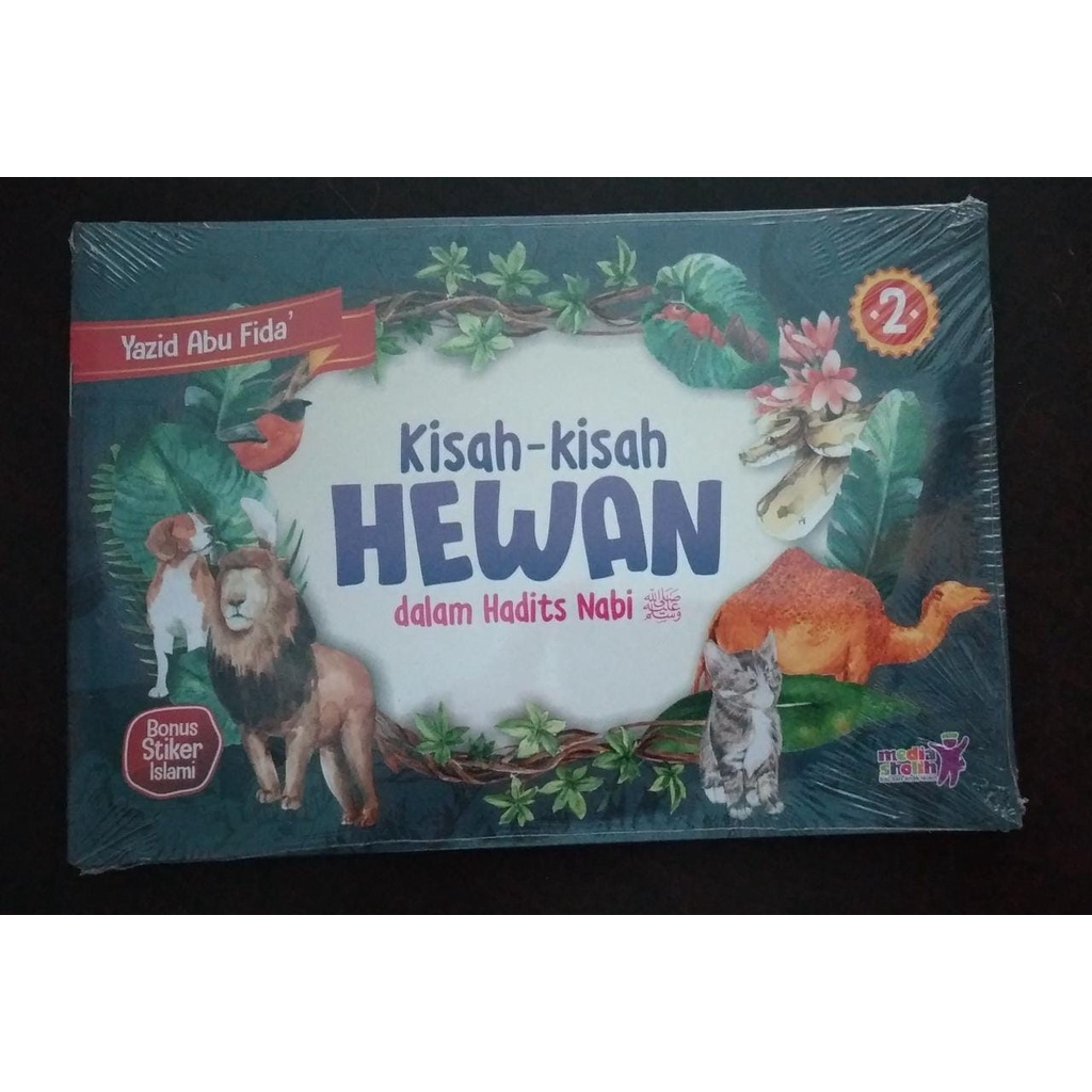 Jual KISAH-KISAH HEWAN DALAM HADITS NABI JILID 2 | Shopee Indonesia