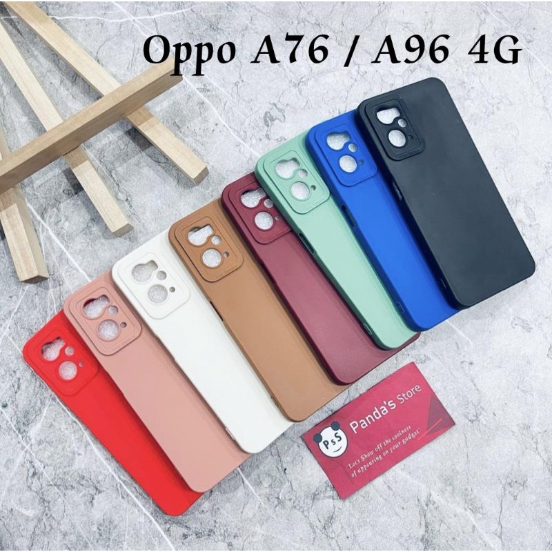 Jual Softcase Pro Camera Oppo A76 / A96 Candy Case Full Color 3D ...