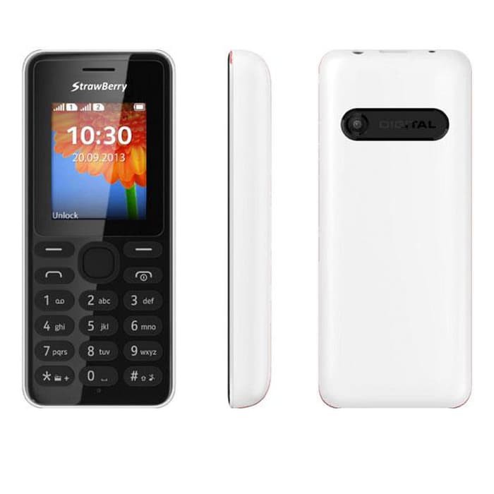 Jual ORIGINAL (ASLI) Strawberry St22 Handphone Whit Vibrate Mode ( Best ...