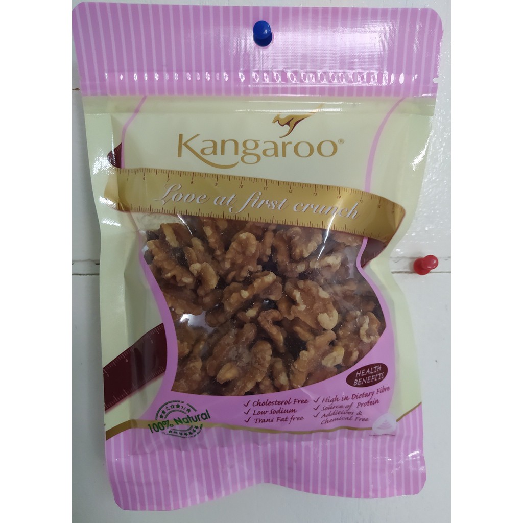 Jual Kangaroo Kacang Kenari Panggang( Roasted Walnut) | Shopee Indonesia