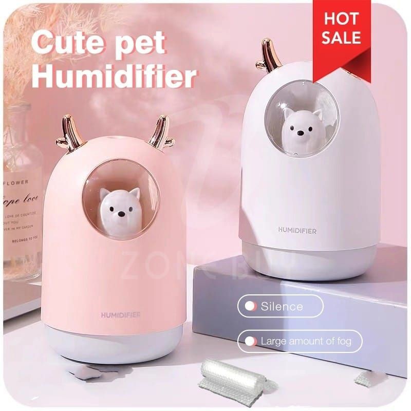 Jual USB Pet Humidifier Diffuser Puppy Lucu | Shopee Indonesia