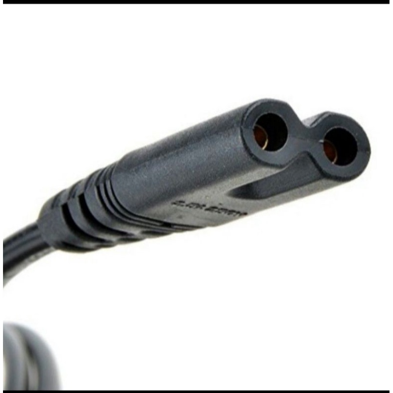 Jual kabel power TV LED samsung LG coocaa lubang angka 8 kabel power ...