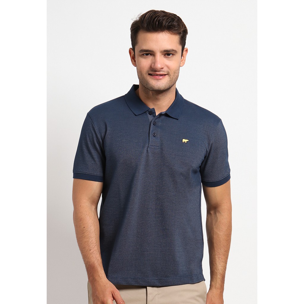 Jual JACK NICKLAUS CADDEN POLO SHIRT SLIM FIT - NAVY | Shopee Indonesia
