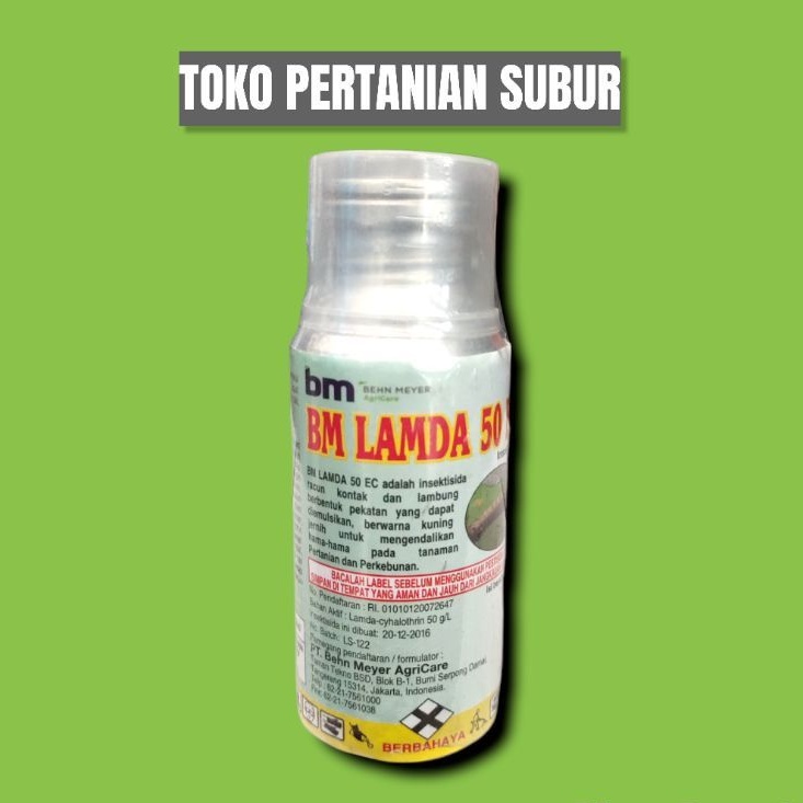 Jual BM LAMDA 50 EC - 100 ML | Shopee Indonesia