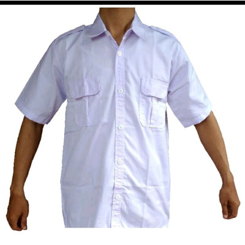 Jual SERAGAM PUTIH PNS,HEM PUTIH SAKU 2,BAJU PUTIH DINAS,BAJU PABRIK ...