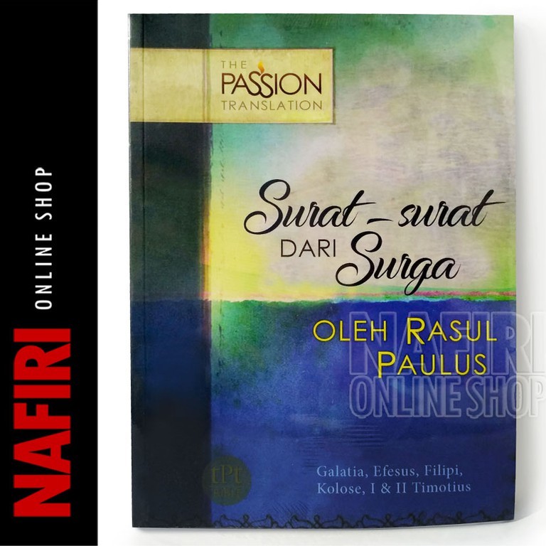 Jual Surat-Surat Dari Surga Buku Seri Kitab Galatia Efesus Filipi ...