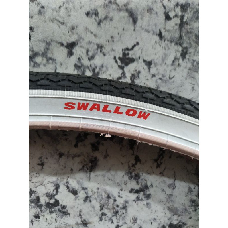 Jual Ban Luar 26 x 1 3/8 Sepeda Jengki Polygon Sierra CTB Mini. SWALLOW Hitam Putih | Shopee ...