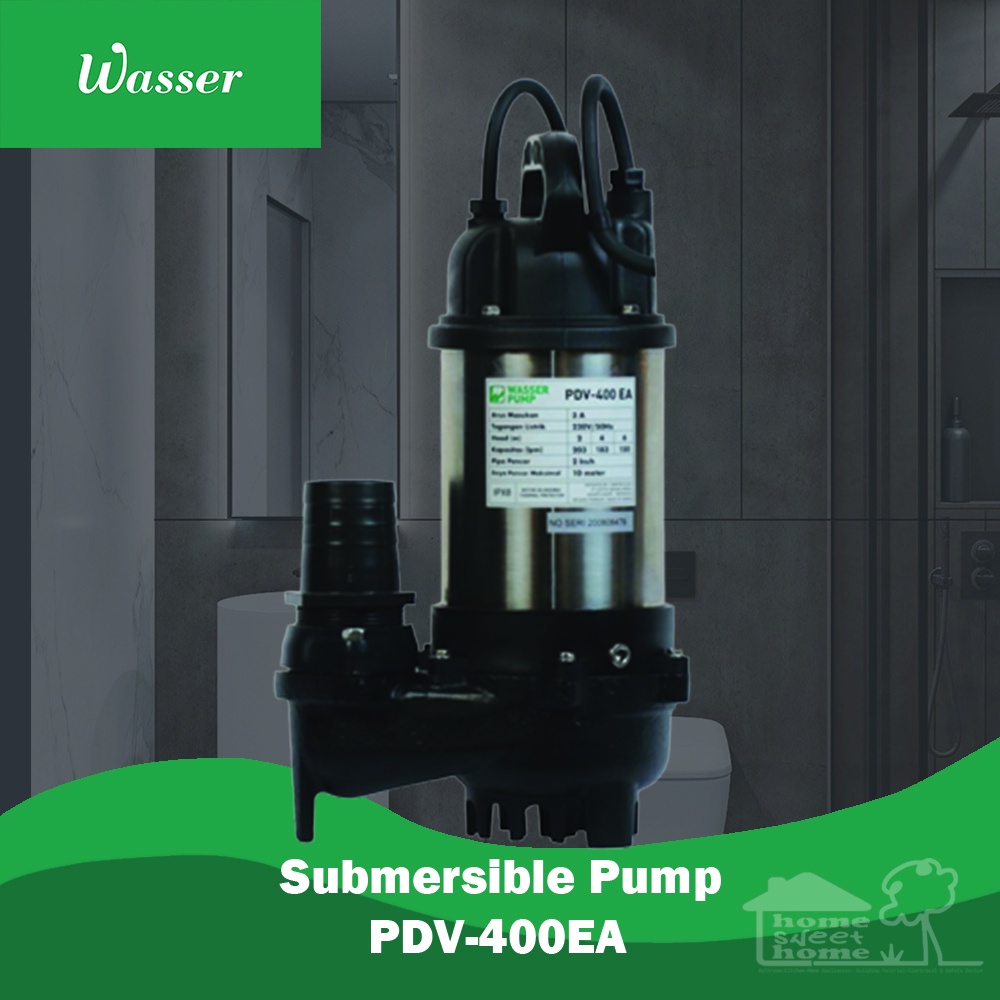 Jual WASSER VORTEX PUMP |PDV-400EA/400W | Shopee Indonesia