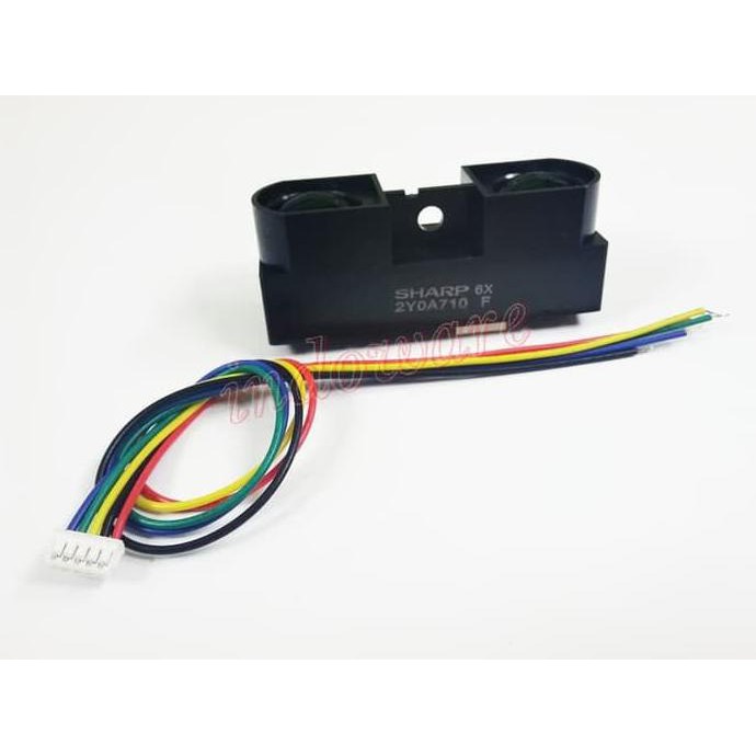 Jual Gp2Y0A710 Sharp Gp2Y0A710K0F Ir Range Sensor 100 To 550Cm ...