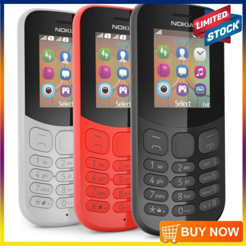 Jual nokia 230 dual sim rm-1172 nokia resmi nokia jadul | Shopee Indonesia
