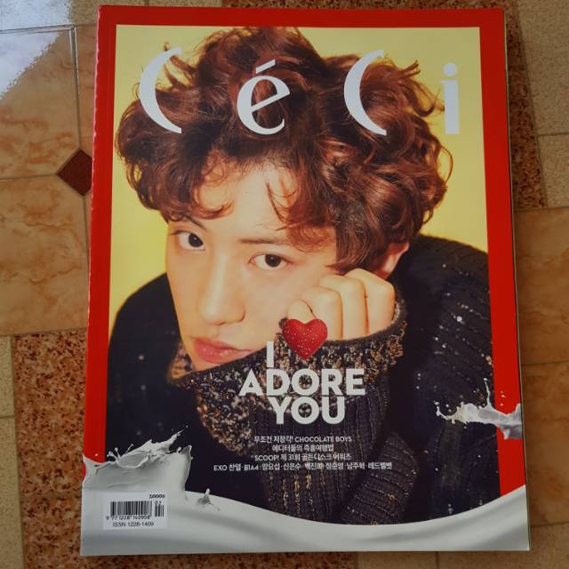 Jual Official majalah ceci cover chanyeol exo | Shopee Indonesia