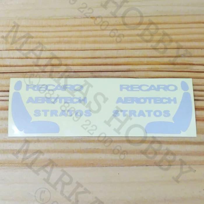 Jual Stiker / Sticker Recaro Aerotech Stratos | Shopee Indonesia
