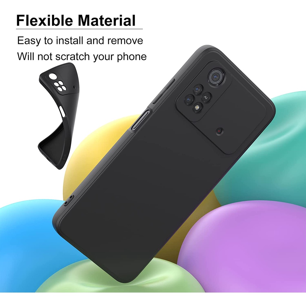 Jual Case Poco M4 PRO 4G Liquid Silicone Soft Case Original | Shopee ...